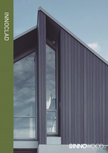 INNOWOOD Product Brochure