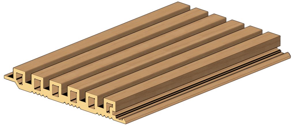 INNOWOOD’s shiplap cladding systems