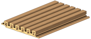INNOWOOD’s shiplap cladding systems