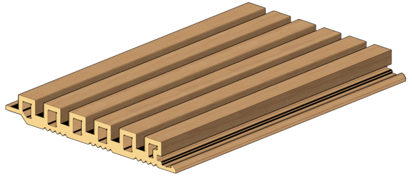 INNOWOOD’s shiplap cladding systems