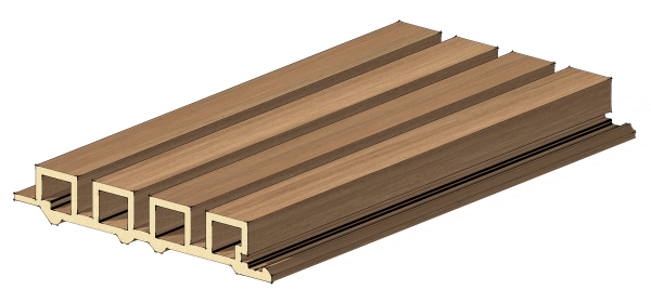 INNOWOOD’s shiplap cladding systems