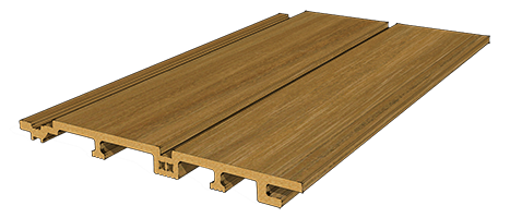 INNOWOOD’s shiplap cladding systems