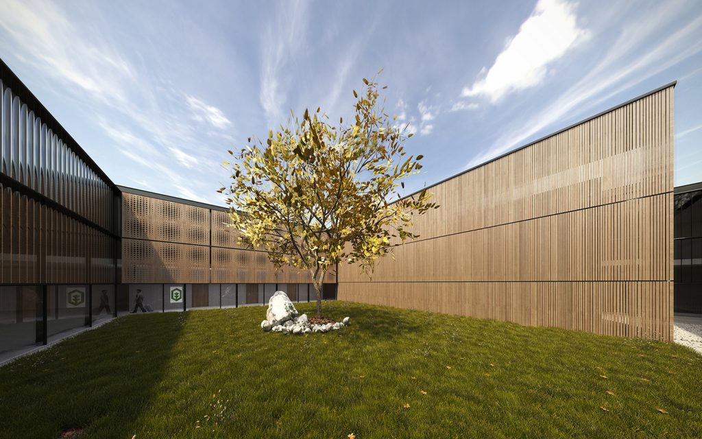 INNOWOOD Ventilated Façade Systems