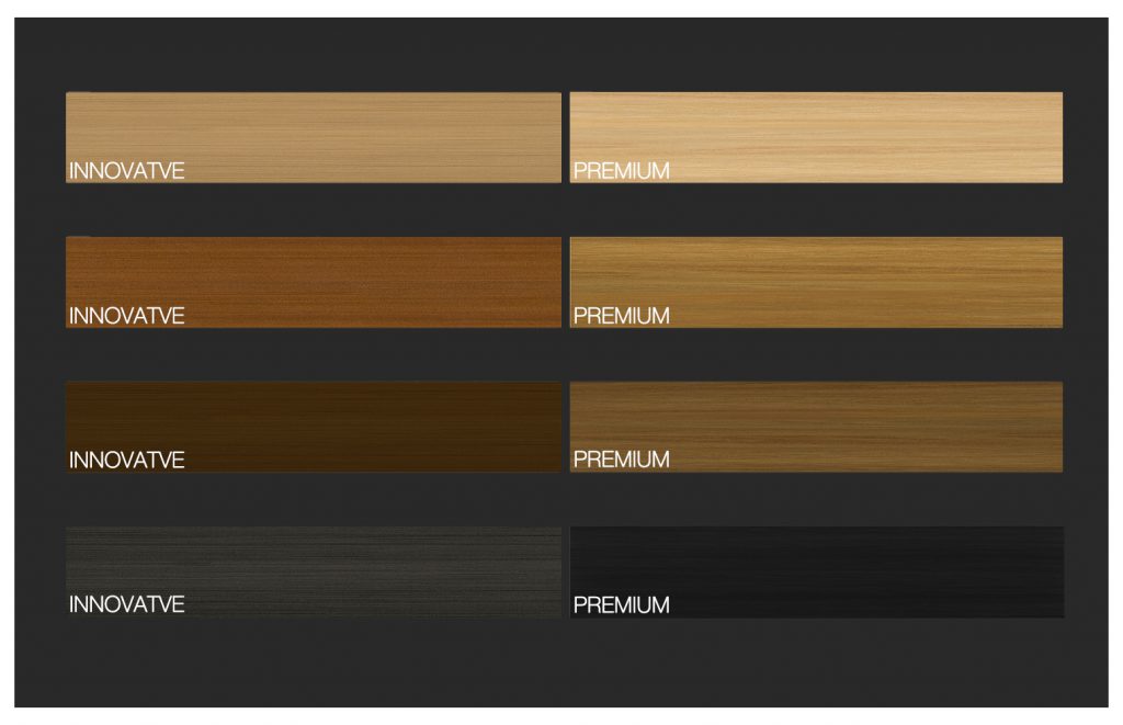 INNOWOOD Colours & Finishes