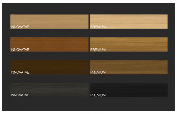 INNOWOOD Colours & Finishes