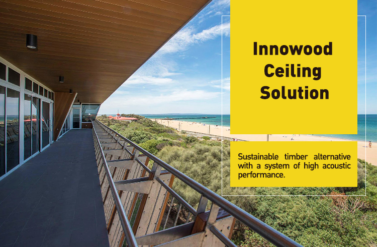 Sep 2018: INNOWOOD CEILING SOLUTION - Composite Timber Decking | Composite Wood | Cladding