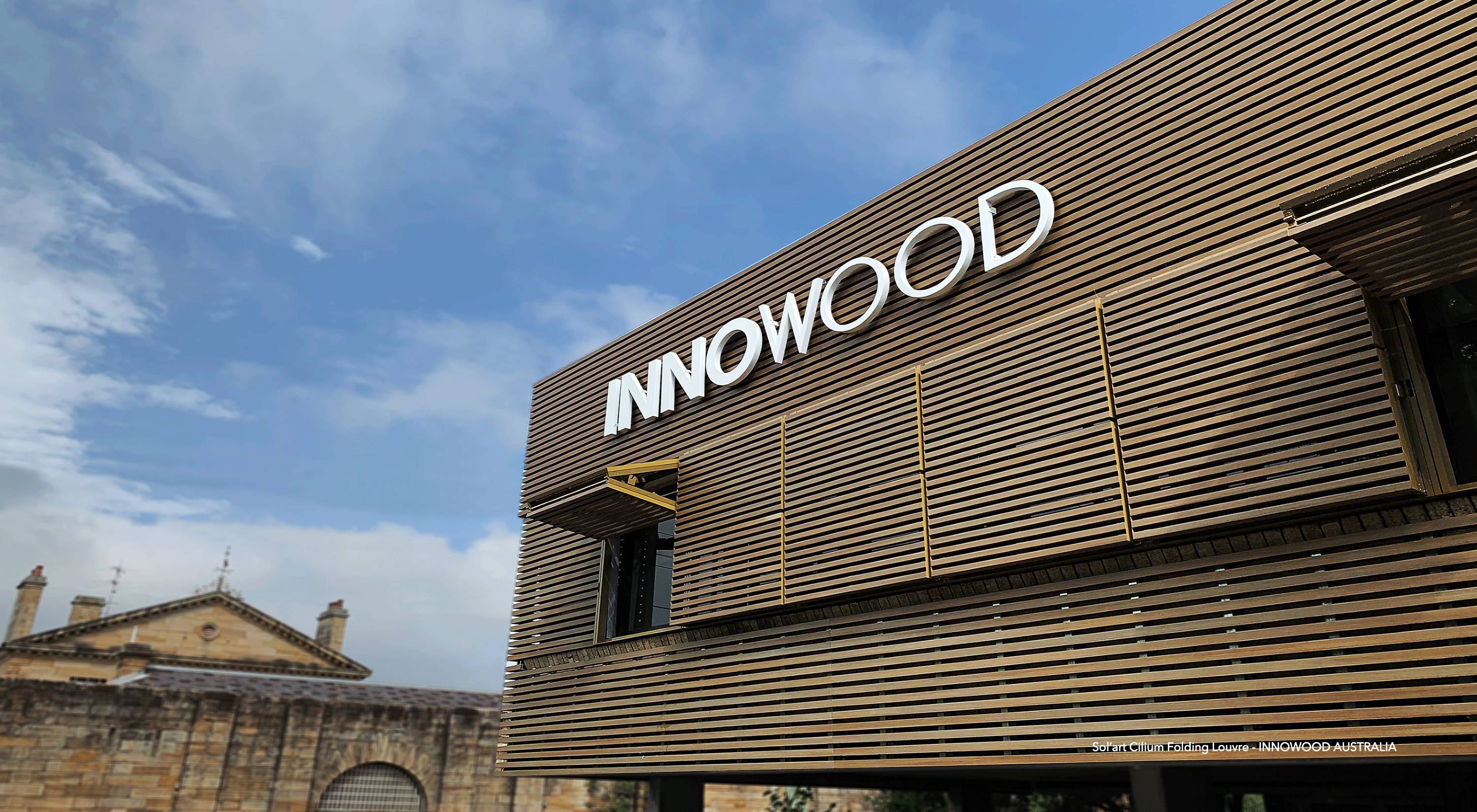 INNOWOOD - Sustainable Timber Cladding Screening Ceiling Decking