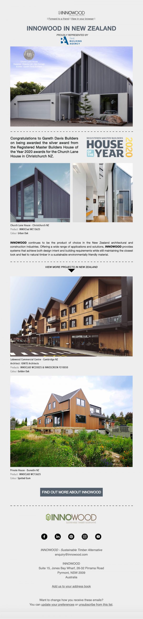 Nov 2020@INNOWOOD IN NEW ZEALAND - Composite Timber Decking | Composite ...