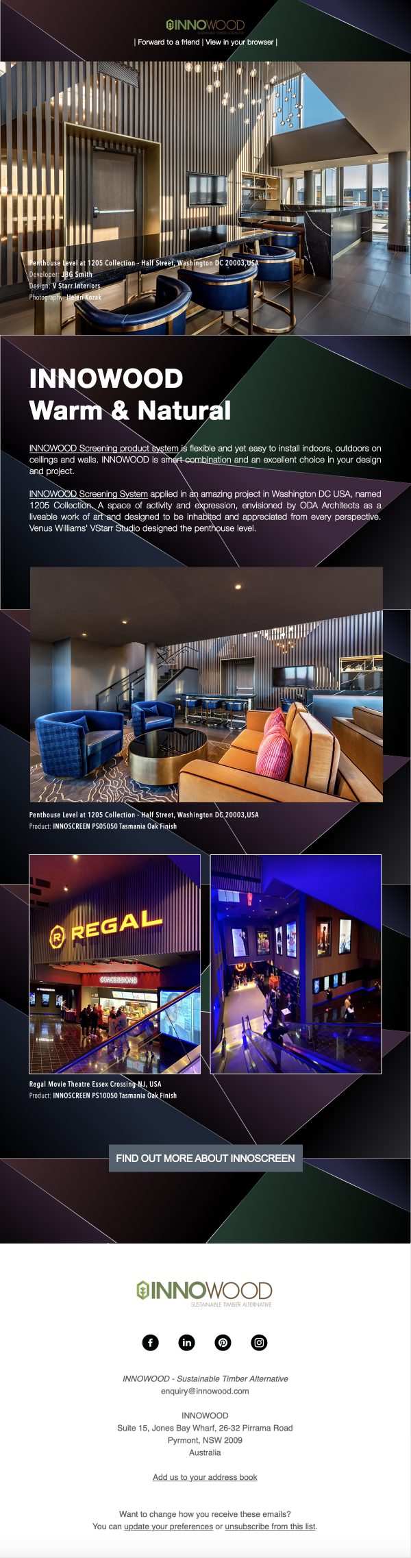 Dec 2020@INNOWOOD WARM & NATURAL - Composite Timber Decking | Composite ...