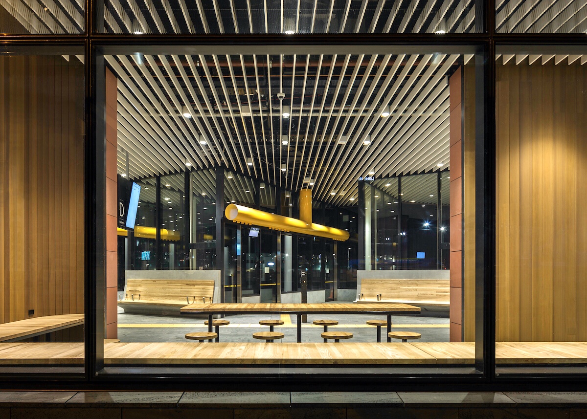 May 2022@INNOWOOD IN CHRISTCHURCH BUS INTERCHANGE - Composite Timber ...