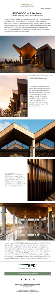 Sep 2023@Wai Ariki Hot Springs and Spa - Rotorua, New Zealand - Composite Timber Decking ...