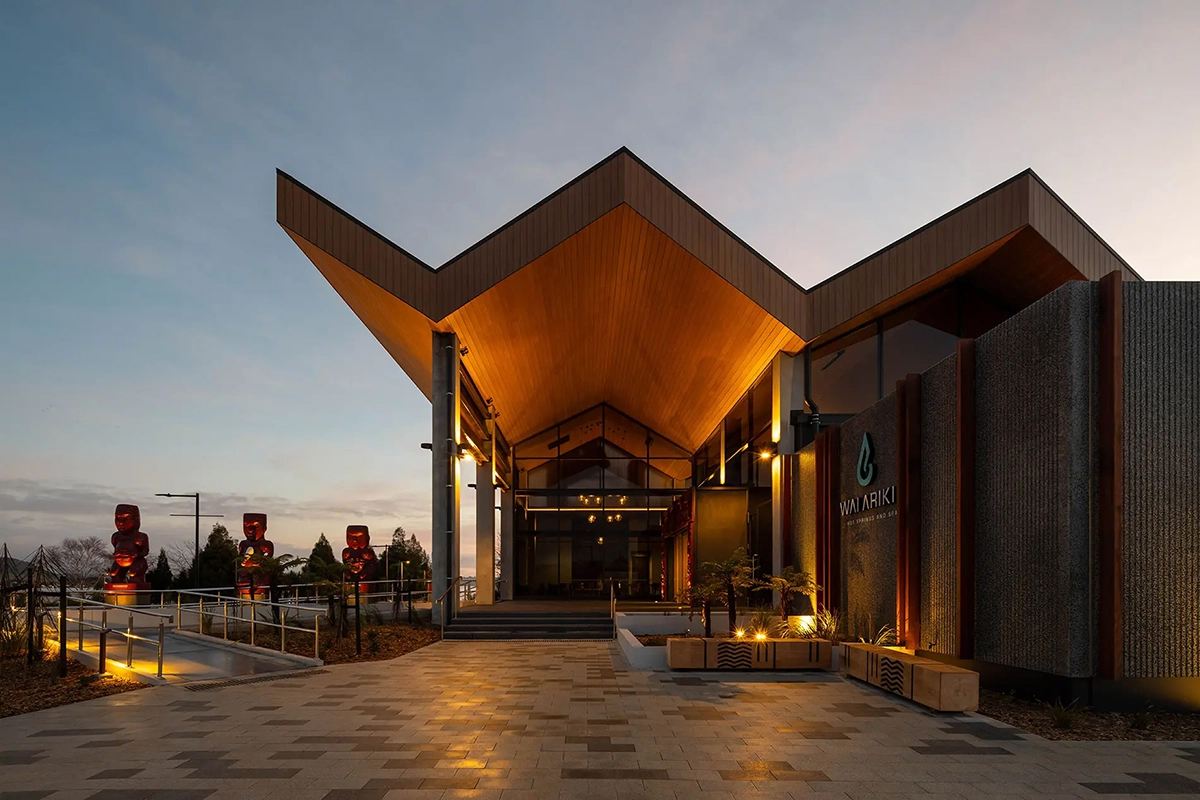 Sep 2023@Wai Ariki Hot Springs and Spa - Rotorua, New Zealand - Composite Timber Decking ...