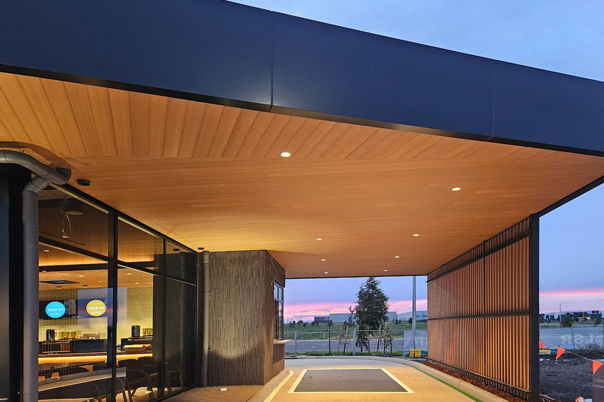 March 2025@INNOWOOD & STARBUCKS - Composite Timber Decking | Composite ...